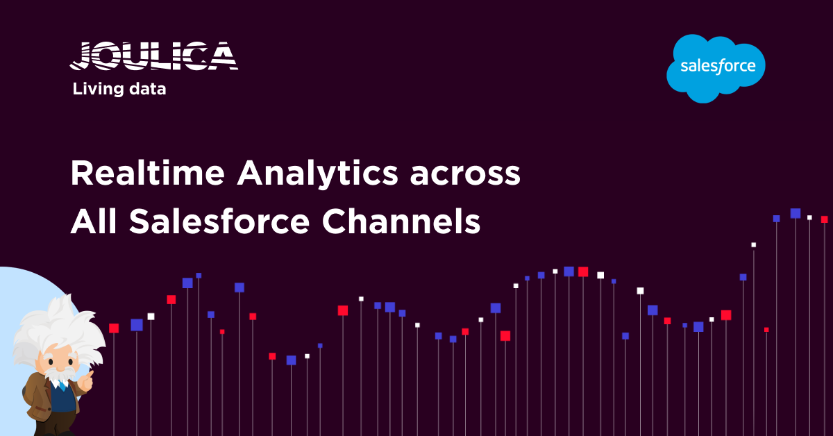 Realtime Analytics across All Salesforce Channels | Joulica Realtime Analytics across All Salesforce Channels | Joulica